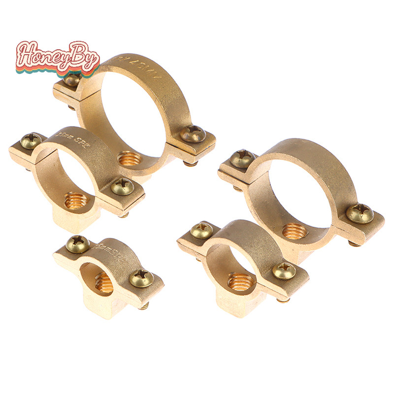 honeybird Fit 15 22 28 35 40mm OD Tube Brass M10 Pipe Clamp Support ...