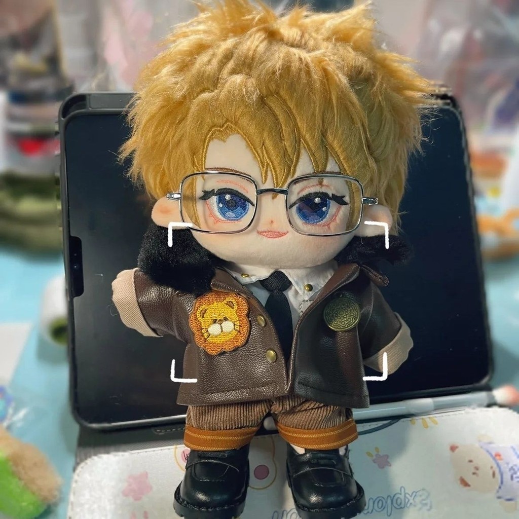 Axis Powers APH Cotton Doll 20cm Alfred F. Jones Cute Plush With Rubber ...