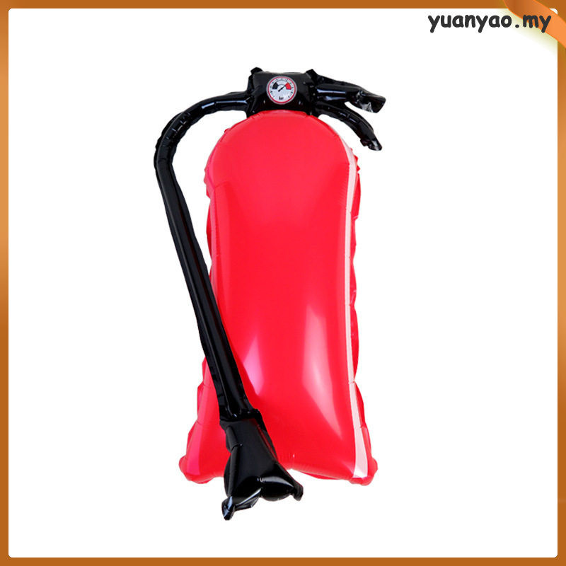 Balloons Fire Party Decorations Inflatable Truck Decorate Firefighting ...