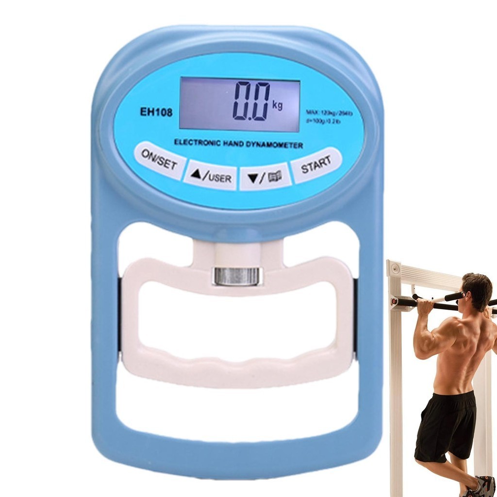 Digital Hand Grip Strength Trainer Dynamometer Grip Strength Handgrip ...