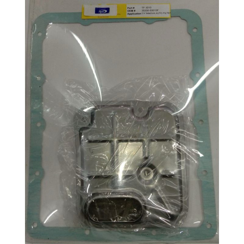 Toyota Innova TGN40 Auto Transmission Filter and ATF Gasket (35330 ...
