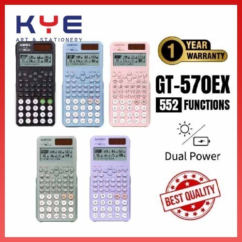 Gaintech Scientific Calculator / High School Calculator / Scientific ...