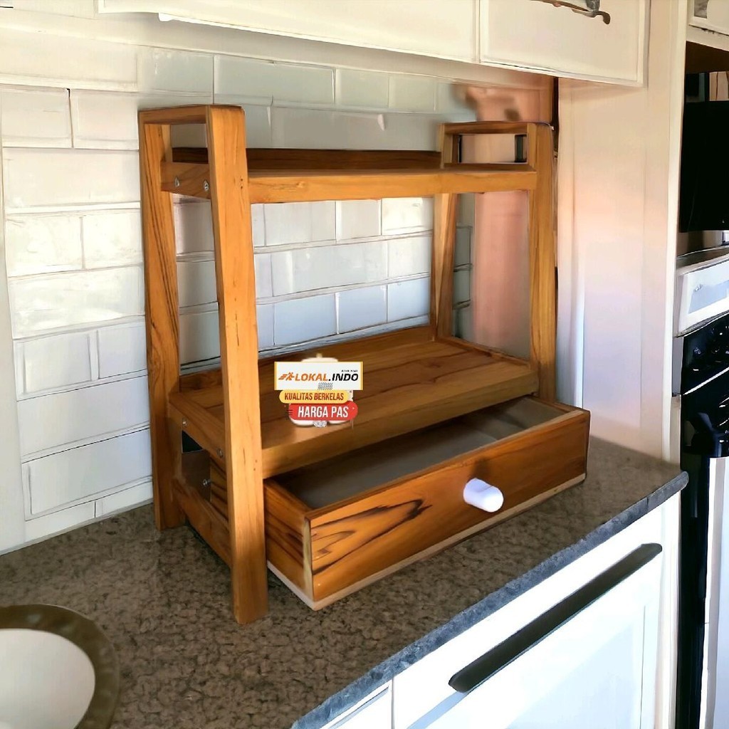 LOKAL Local Spice Rack Combination Drawer Rack / Cosmetic Rack ...