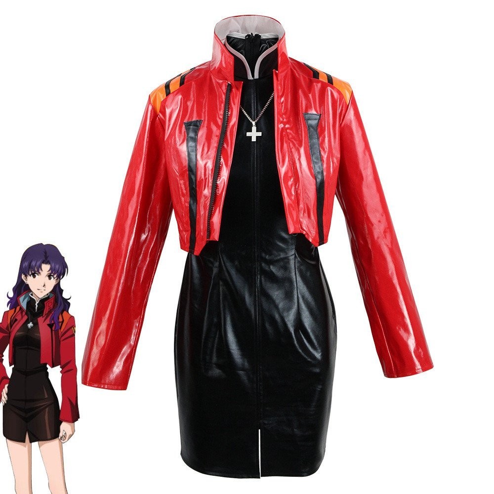 Neon Genesis Evangelion Female EVA cos Costume Uniform Female ...