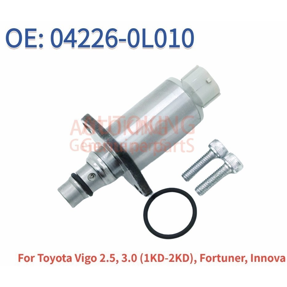Sunction Control Valve SCV Toyota Innova/ Fortuner/ Hilux/ Hi-Ace OE ...