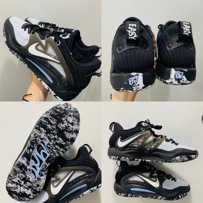 KD 15 Durant 15 Wear-Resistant Low-Top Men's Actual Combat Basketball ...