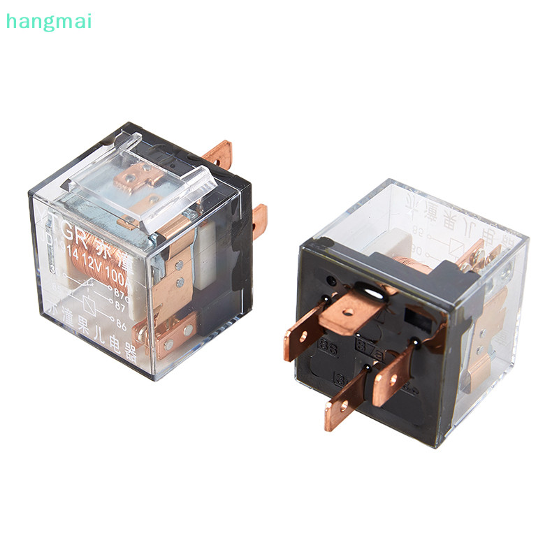 {hangmai} Waterproof Automotive Relay DC 12V 100A 5Pin 4Pin SPDT Car ...