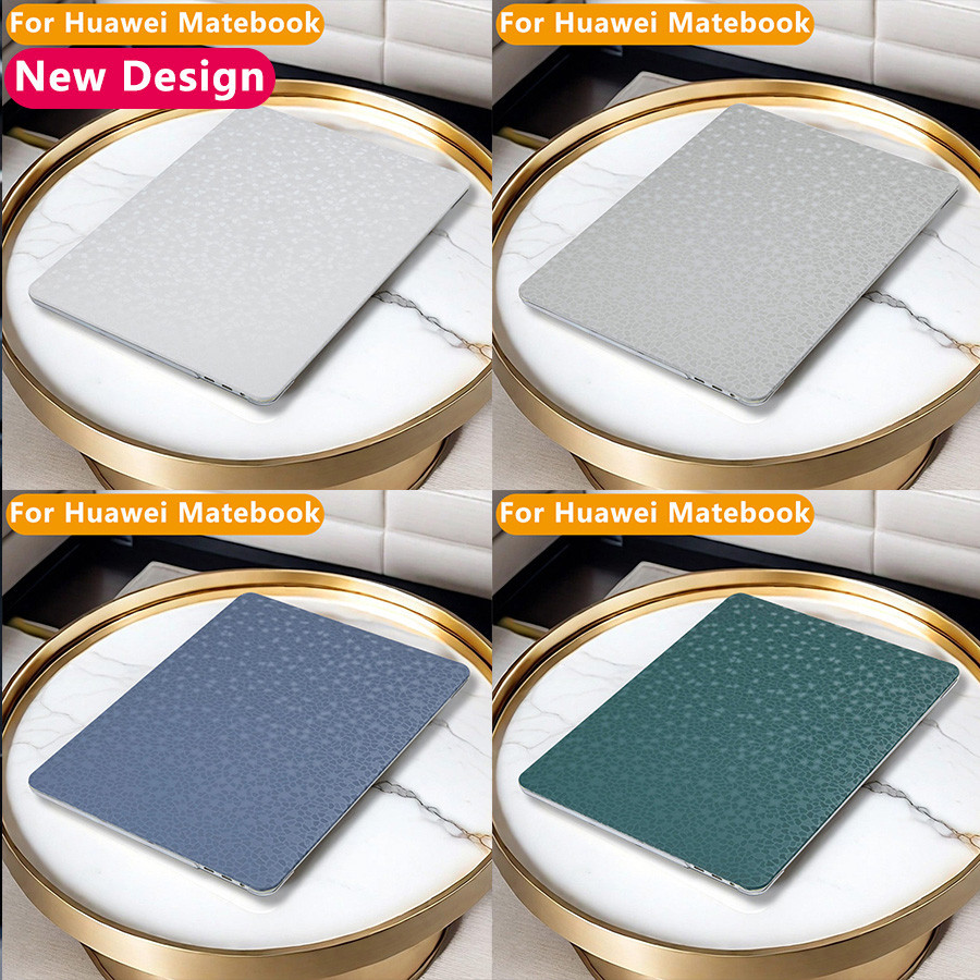 New Leopard grain Case for Huawei Matebook D14 2023 D 15 D16 case MDF-X ...