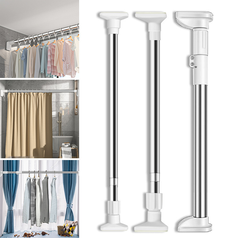 Adjustable Stainless Steel Clothes Drying Pole Clothes Drying Rack ...