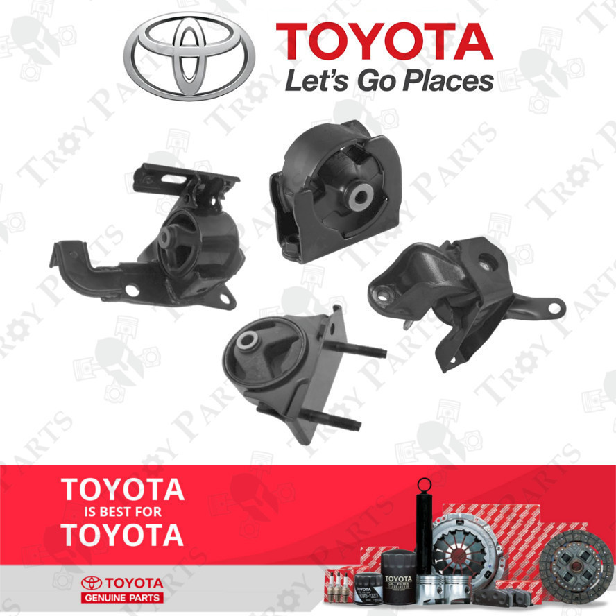 (1pc) Original Toyota Engine Mounting Set for Toyota Rav4 Rav 4 ZCA25 ...
