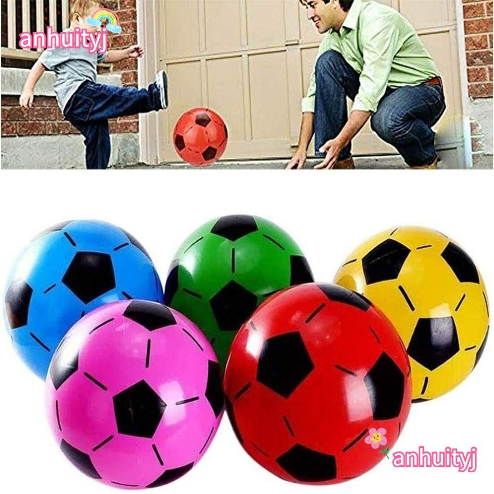 LANJ Children Soccer Ball, Rubber Sports Inflatable Football, Fillers ...