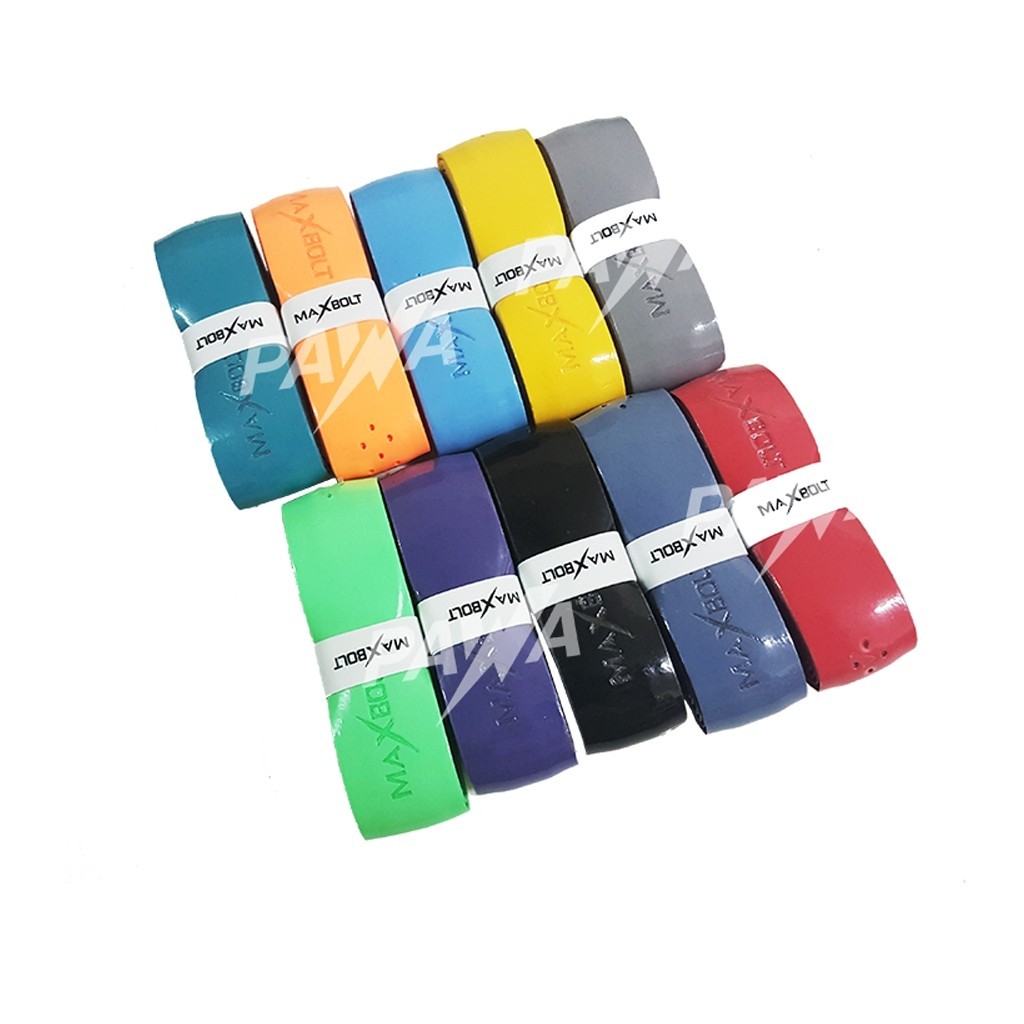 Maxbolt PU Grip Replacement Grip Badminton 96CM (Thick Grip) | Shopee ...