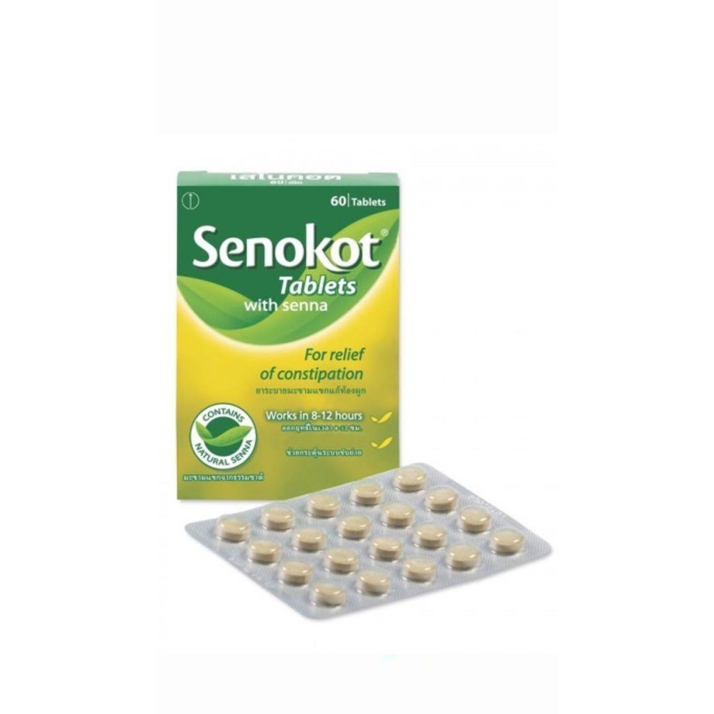SENOKOT 60 TABLETS (BOX) | Shopee Malaysia