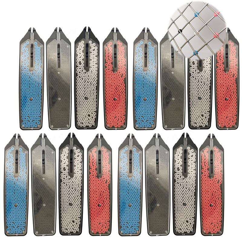 wayfarer> Tennis Cross String Saver Lightweight Reduce String Movement ...