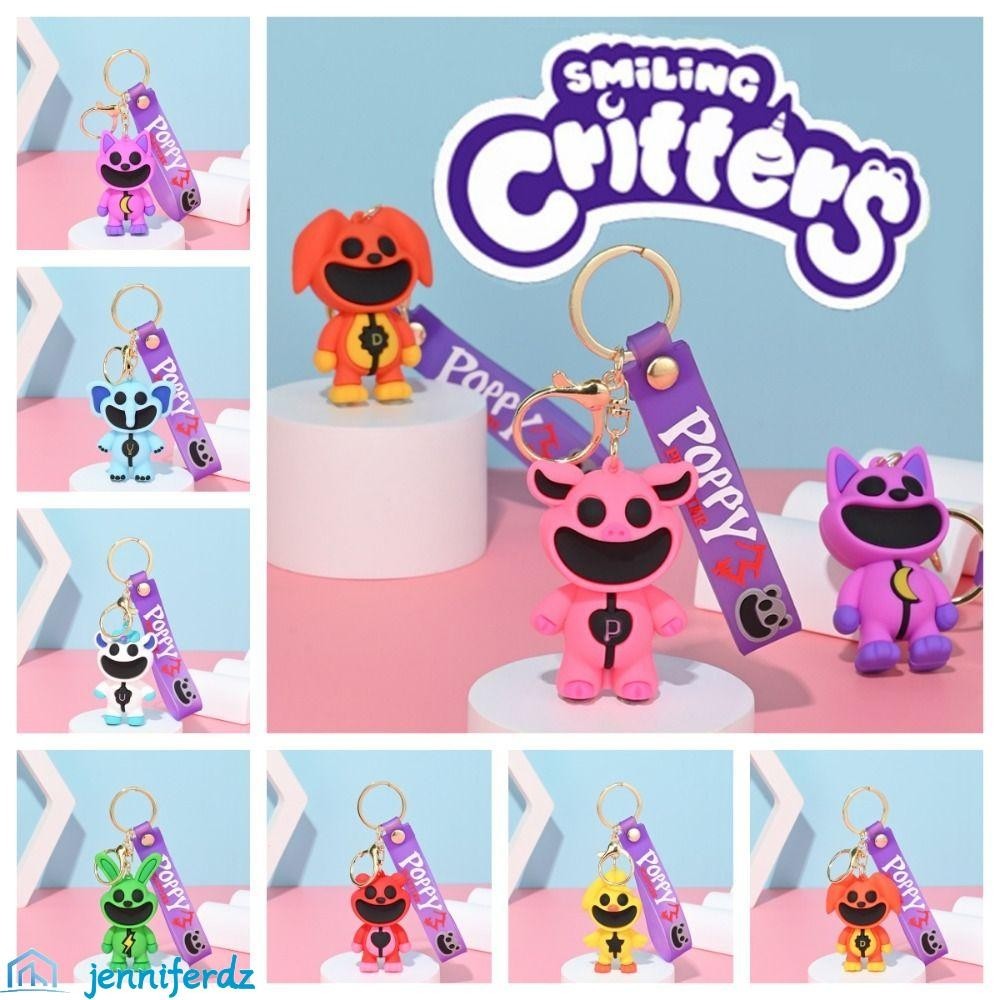 JENNIFERDZ Game Smiling Critters Keychain, Picky Piggy Kickin Chicken ...