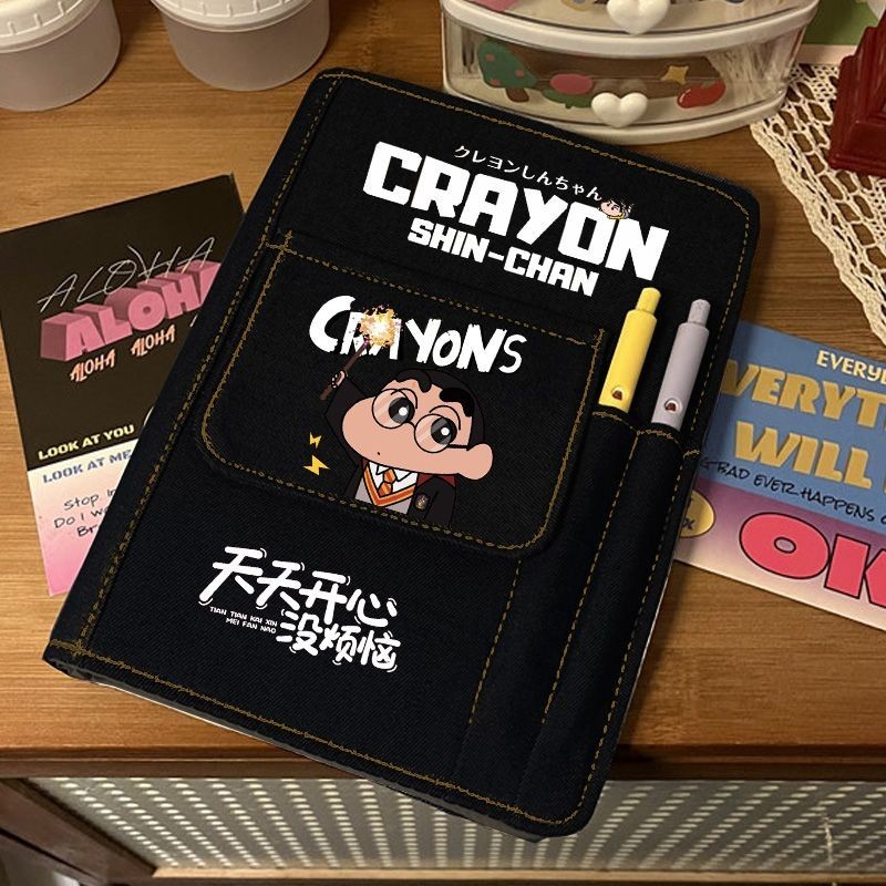 Crayon Shin-chan Harry Potter Notebook, Loose-leaf A5 Minimalist ...