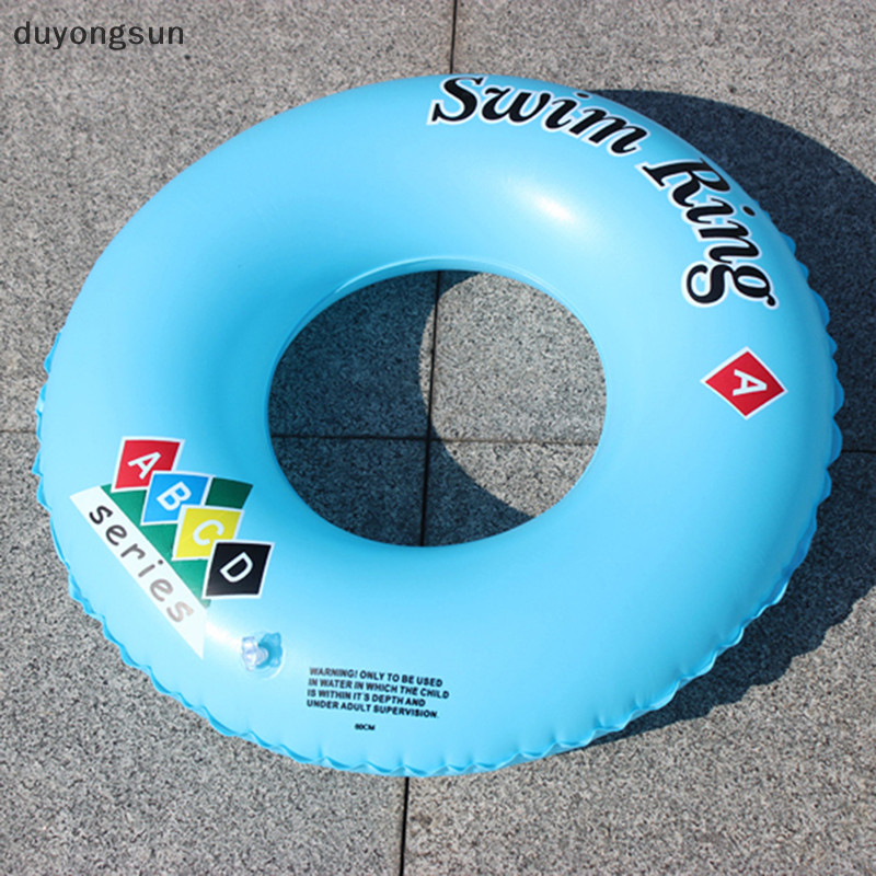 (duyongsun) 1pc Swimming Rings Beach Inflatable Float Circle Water Fun ...