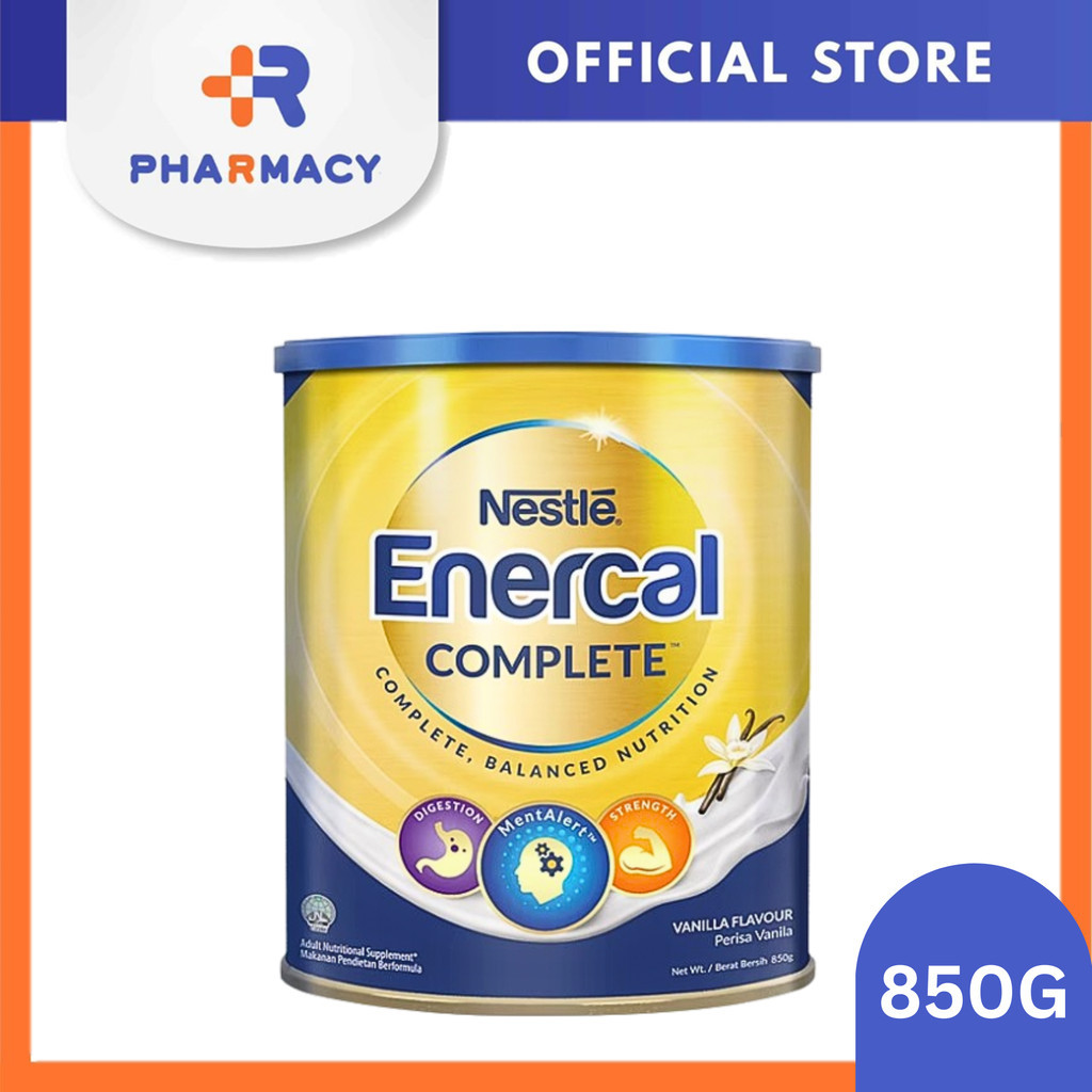 R Pharmacy | Nestle Enercal Complete Can 850g | Shopee Malaysia