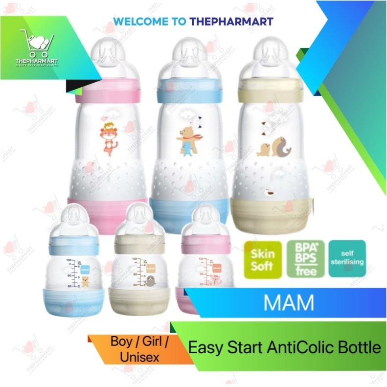 MAM Easy Start Anti-Colic Bottle | Shopee Malaysia