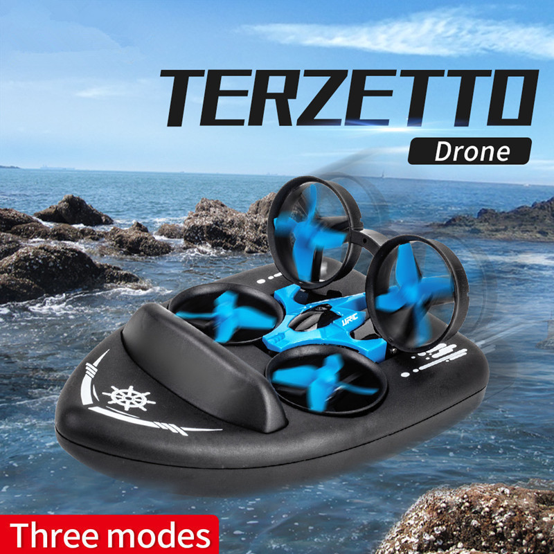 New Product Remote Control Hovercraft Fixed High Amphibious Land Air ...