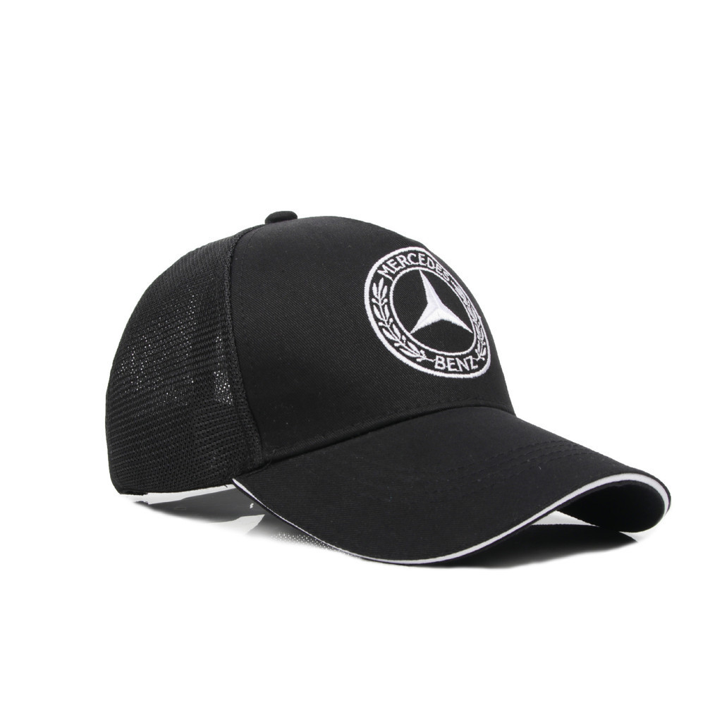 Mercedes-benz Mercedes logo Mercedes-Benz Car logo Baseball Cap Outdoor ...