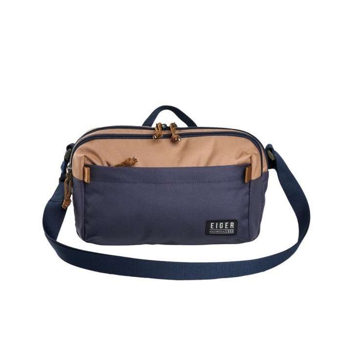 Wanderpath SACOCHE SHOULDER BAG 2L Sling BAG - NAVY | Shopee Malaysia