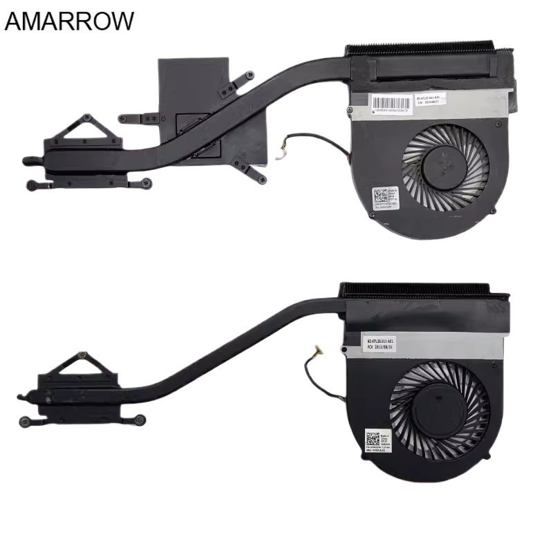 Original Laptop CPU Cooler Fan for Dell lnspiron 7000 7537 P36F ...