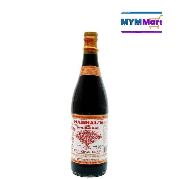 Habhal's Cap Kipas Udang Sweet Soya Bean Sauce 645ml | Shopee Malaysia