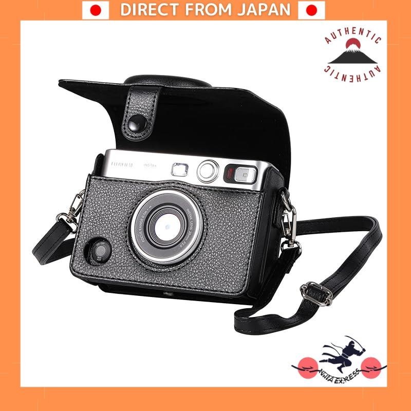 FUJIFILM Instax mini Evo case with full coverage and a shoulder strap ...