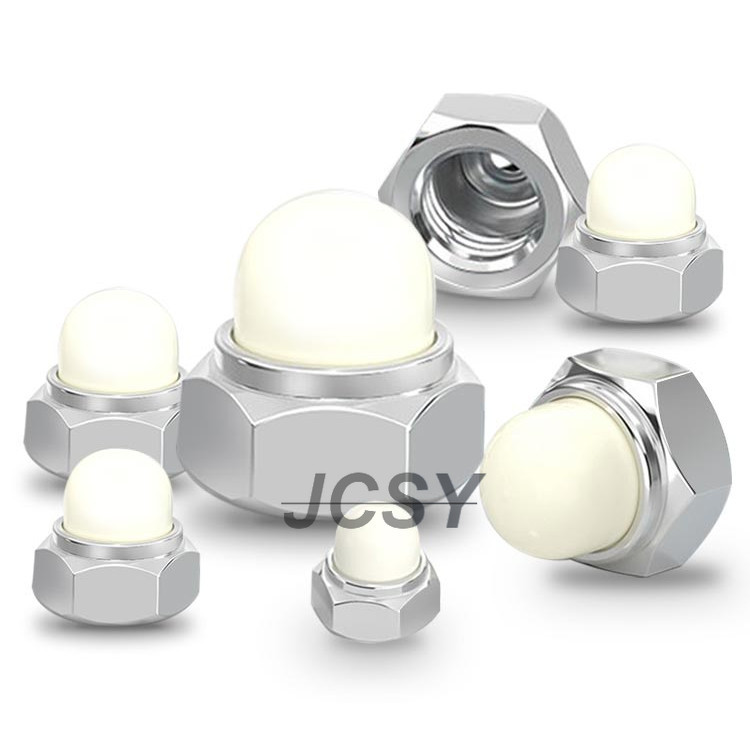 [Ready Stock] 304 Stainless Steel Nylon Self-Locking Ball Head Ball Cap ...