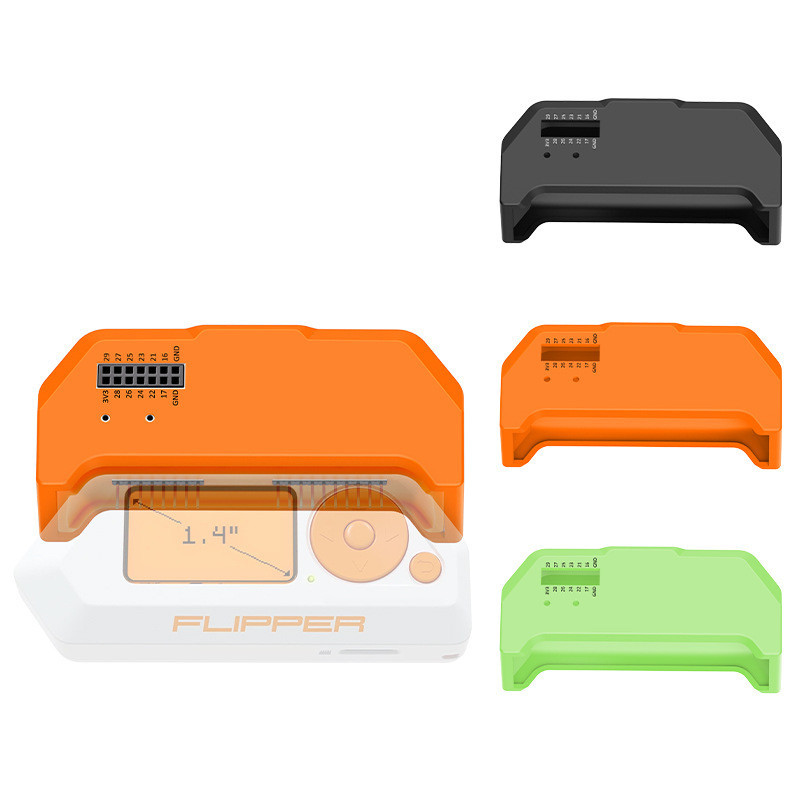 Silicone Case for Flipper Zero, Soft Protective Case for Flipper Zero ...