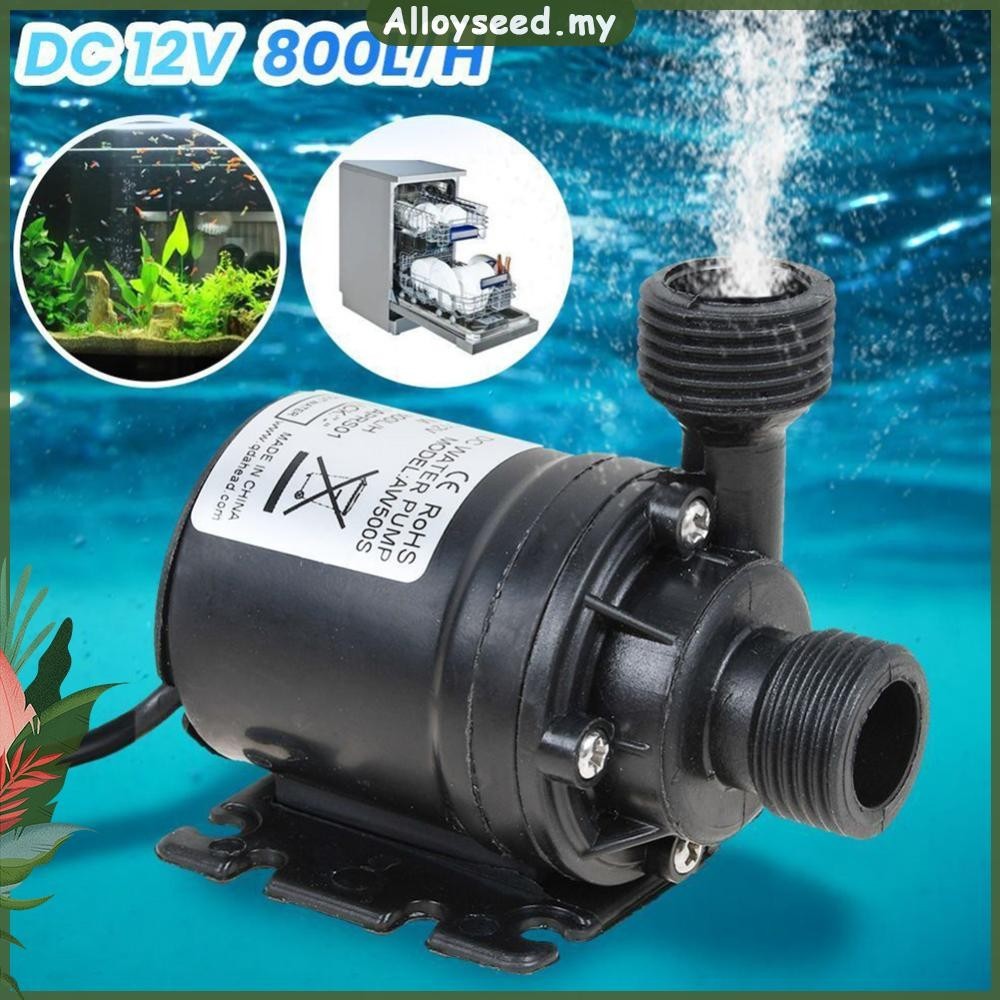 Alloyseed 【High Quality】 Garden High Pressure Pump 18W Submersible Pump ...