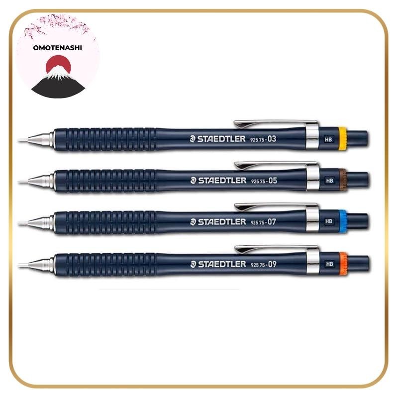 Staedtler Drafting Mechanical Pencil 0.3+0.5+0.7+0.9mm 925-75-03+05+07 ...
