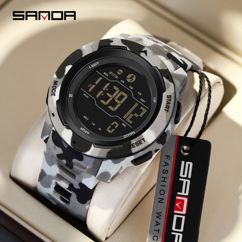 Sanda Multi functional Calorie Mileage Outdoor Waterproof Sports Men's ...