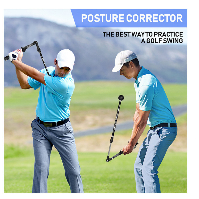 Golf Swing Posture Correction Trainer, Short and Long Swing Movement ...