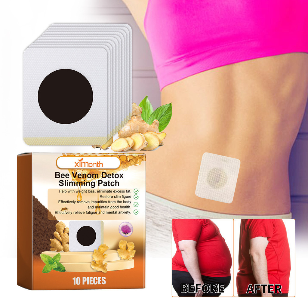 Ximonth Bee Venom Shaping Lymphatic Patch Relieve Lymphatic Swelling ...