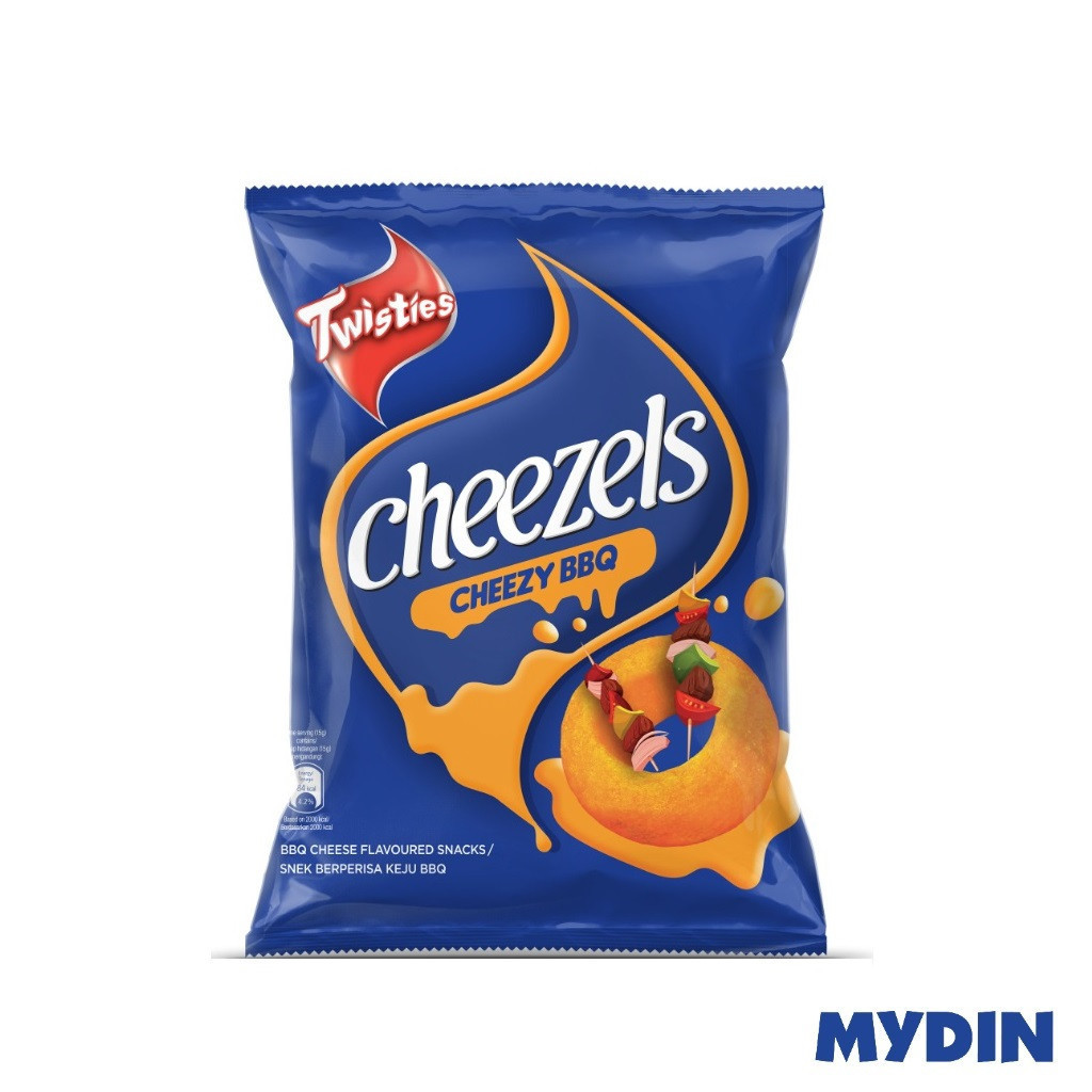 Twisties Cheezels Cheese BBQ Flavours (60g) | Shopee Malaysia