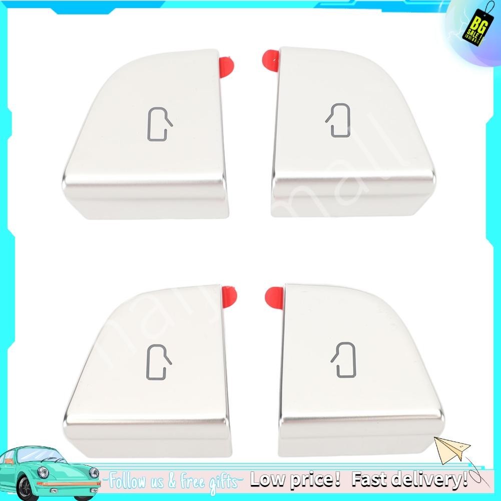 Haijiemall Window Switch Button Cap Classic Silvery High Durability ...