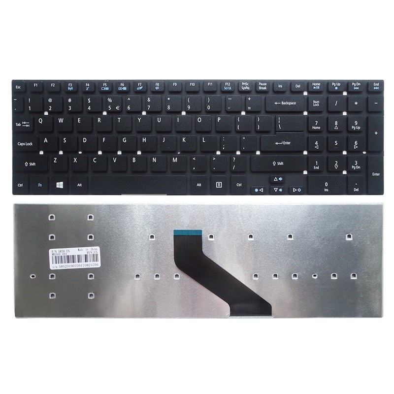 Laptop Keyboard For Acer Aspire 5755 5830 5830TG E1-522 E1-530 E1-532 ...