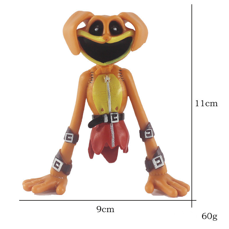 DogDay Action Figure Smiling Critters CatNap Poppy Playtime Action ...