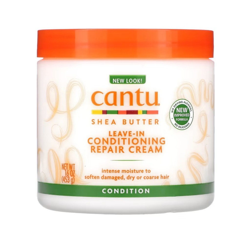 Cantu, Shea Butter, Leave-In Conditioning Repair Cream, 16 oz (453 g ...