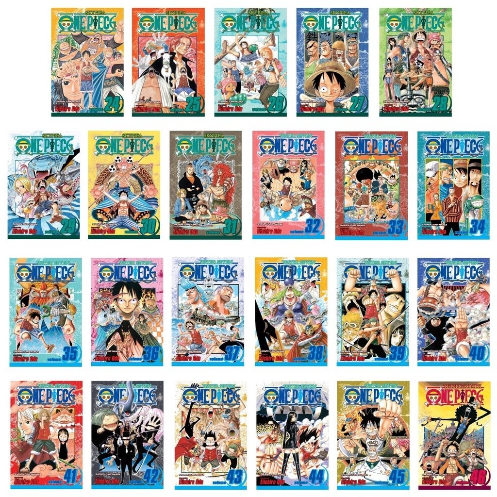 (Manga) One Piece Vol. 51-100 by Eiichiro Oda | Shopee Malaysia