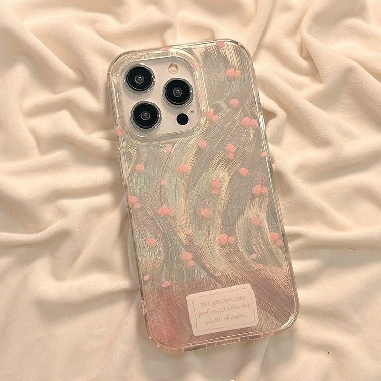 Laser Feather Yarn Phone Case For Tecno Camon 30 4G / 30 5G / Camon 30 ...