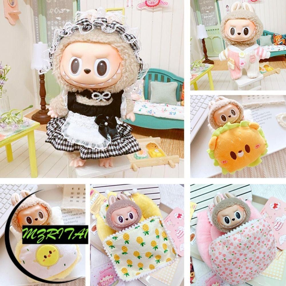 MARITA1 Labubu Doll Beds, Labubu Slumber Party Handmade Labubu Doll ...