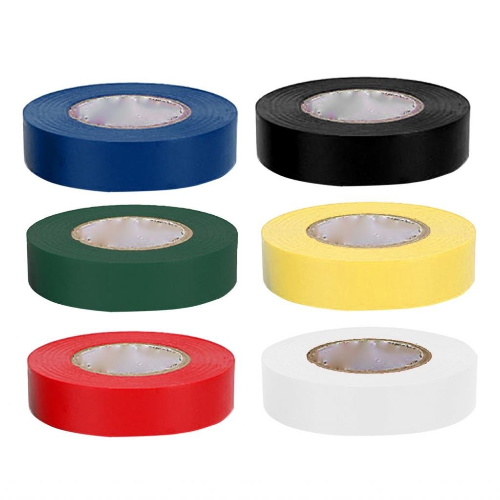 Legendtop Insulating Tape Universal PVC Electrical Tapes 600V High ...