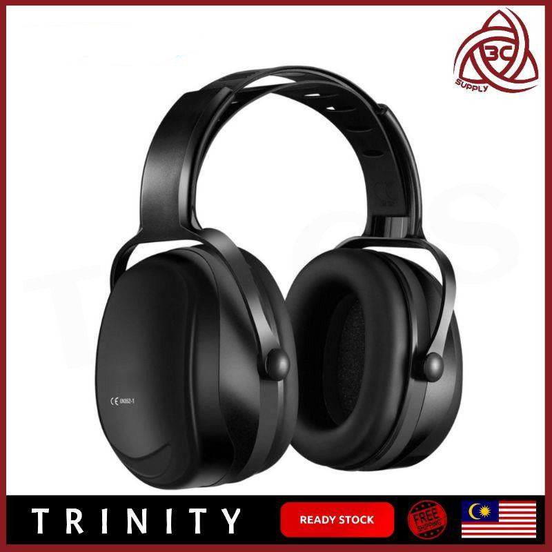 SNR 36dB Noise Reduction Safety Ear Muffs Muff Hearing Earmuff | Shopee ...