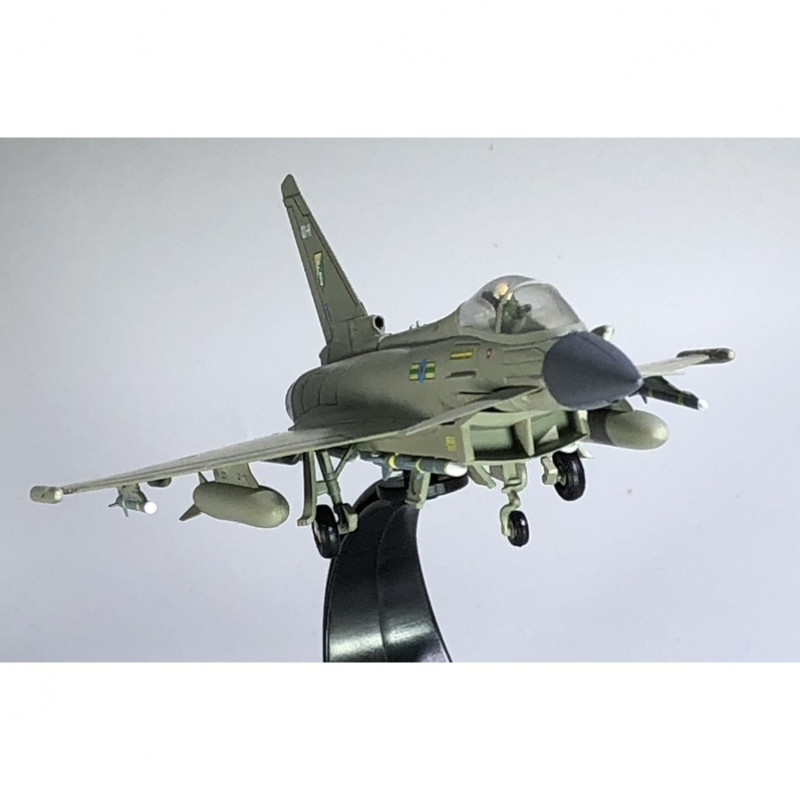 European EF - 2000 Eurofighter Typhoon Bomber Model WLTK 1 / 100 ...