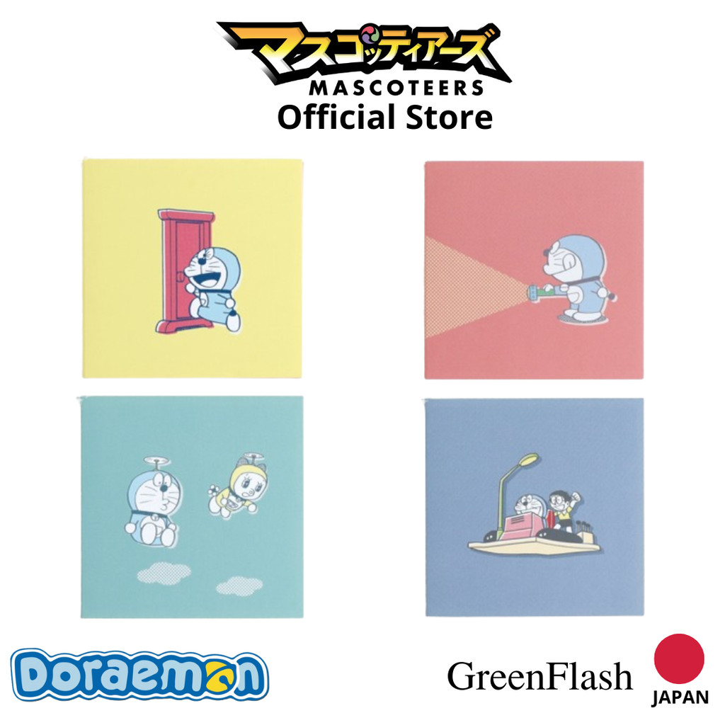 GREEN FLASH DORAEMON Imported Notes From Japan | Shopee Malaysia