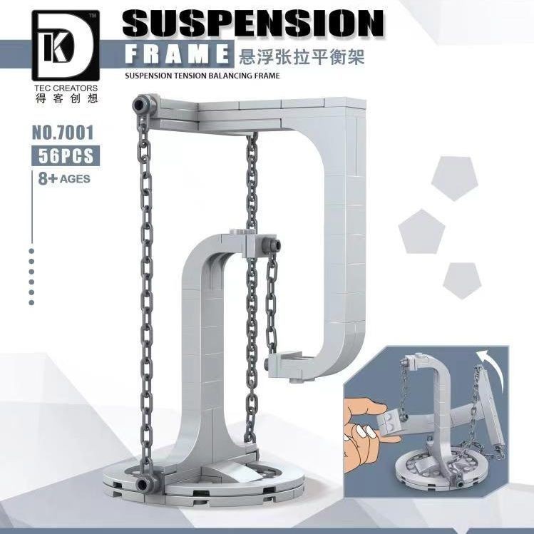 Creative Assembly Balancing Block Building Bricks Suspension Anti ...