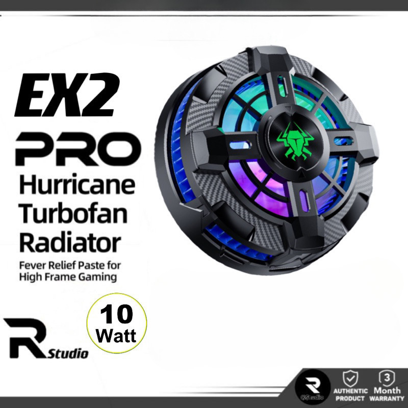 EX2 & EX2 Pro Mobile Phone Cooler Radiator Semiconductor Refrigeration ...